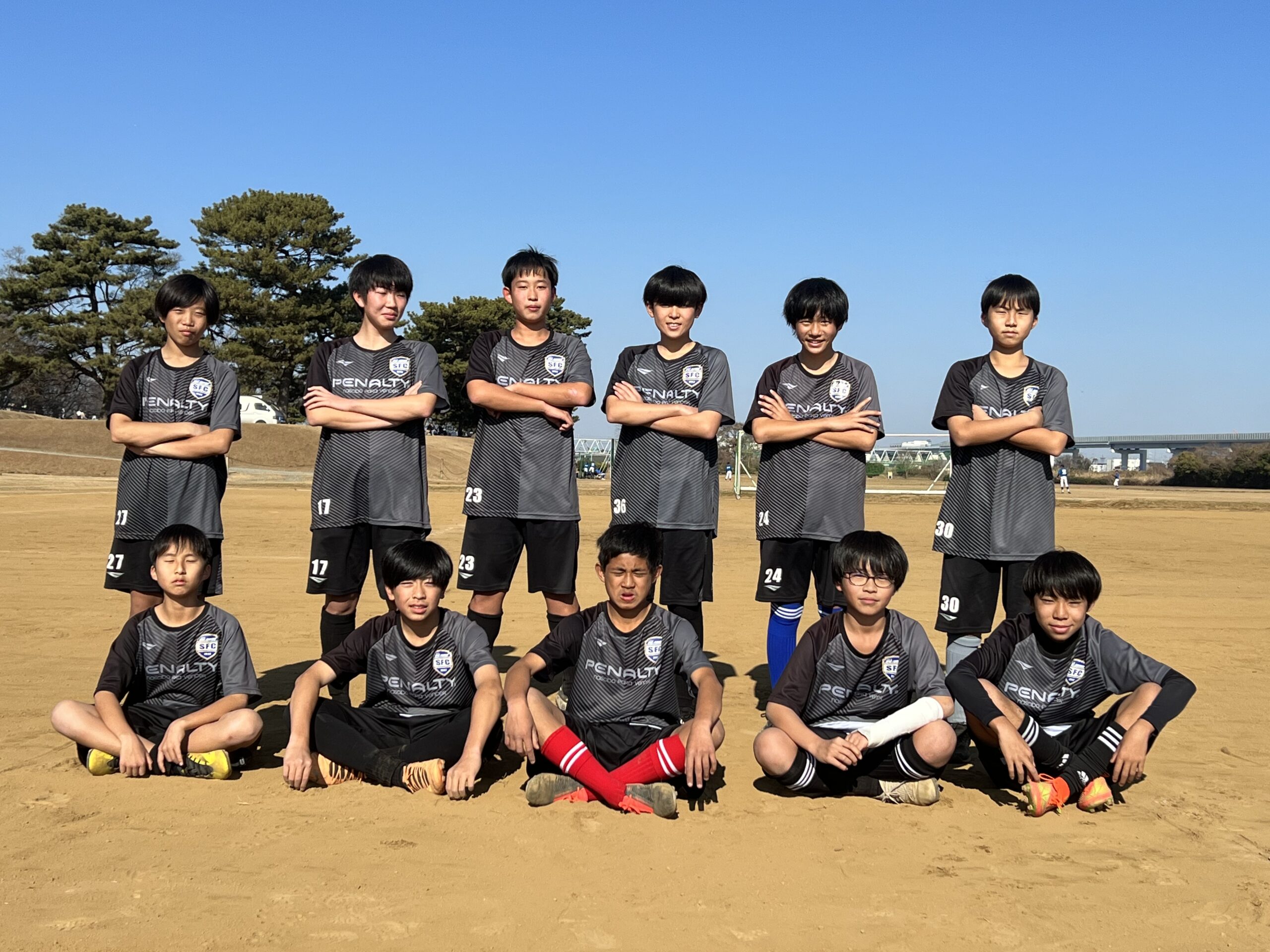 ジュニアユース（3種） | SFC.JUNIOR