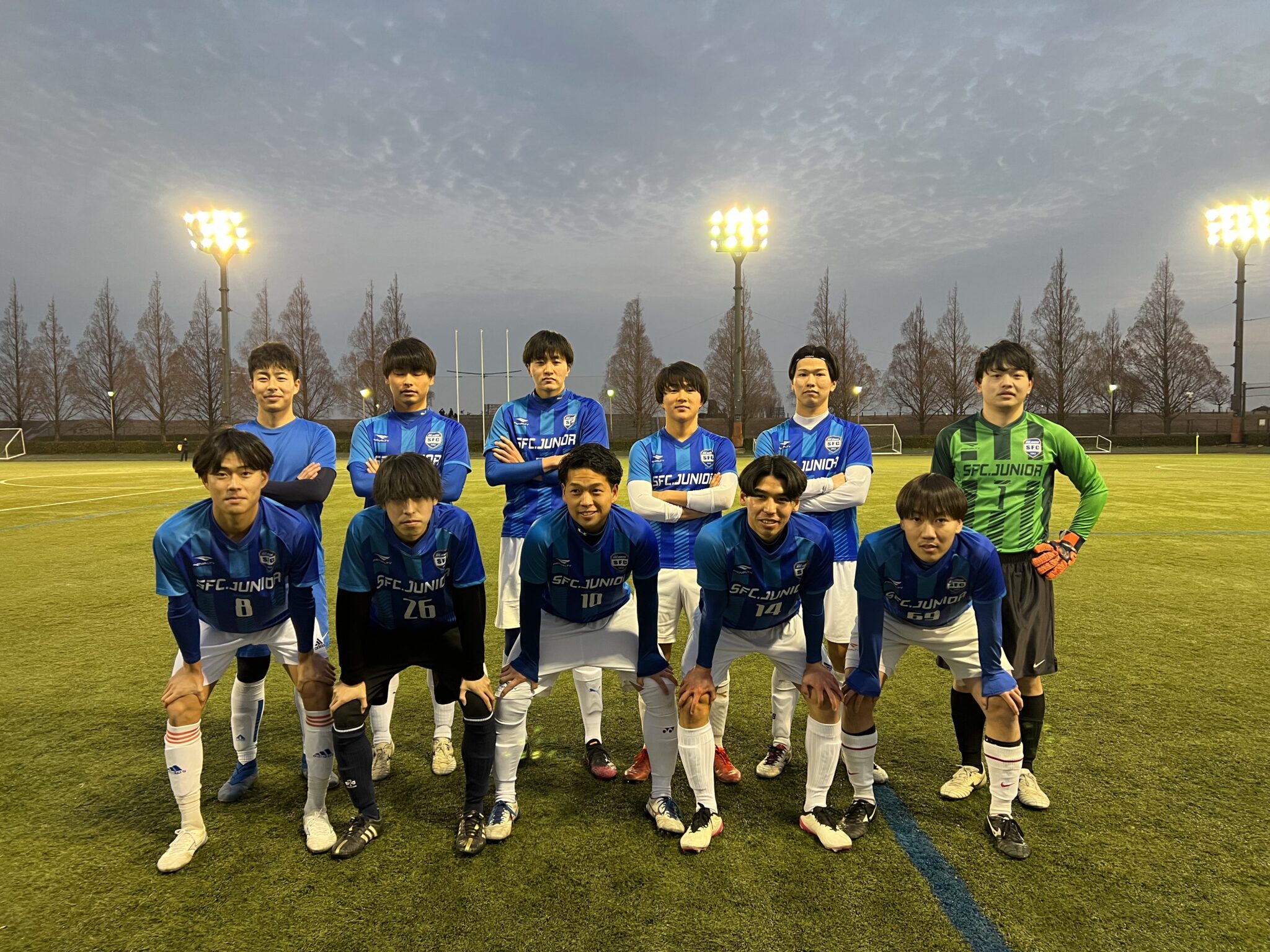 社会人（1種） | SFC.JUNIOR