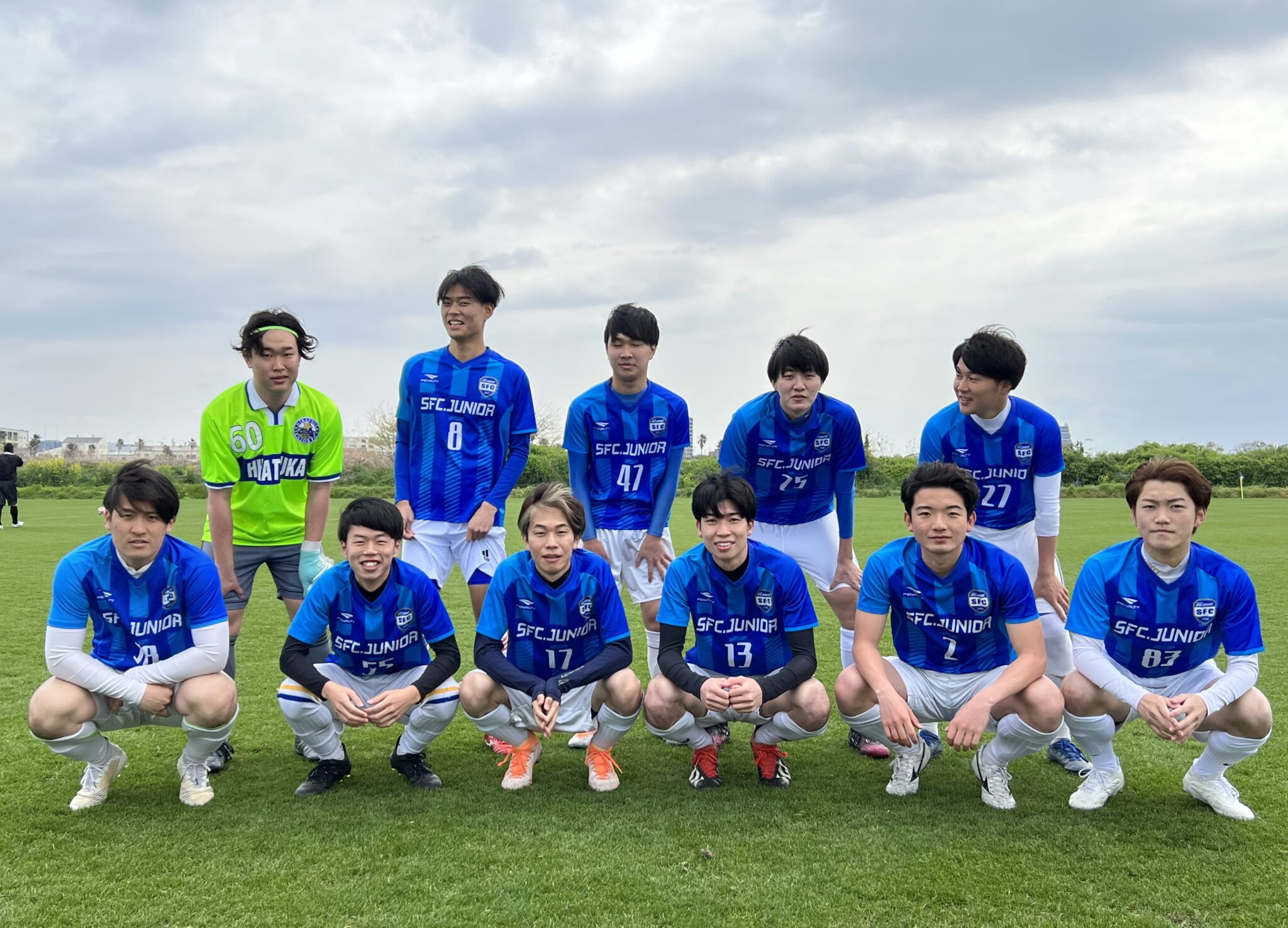 【試合レポ】平塚市1種リーグ 第一節 | SFC.JUNIOR