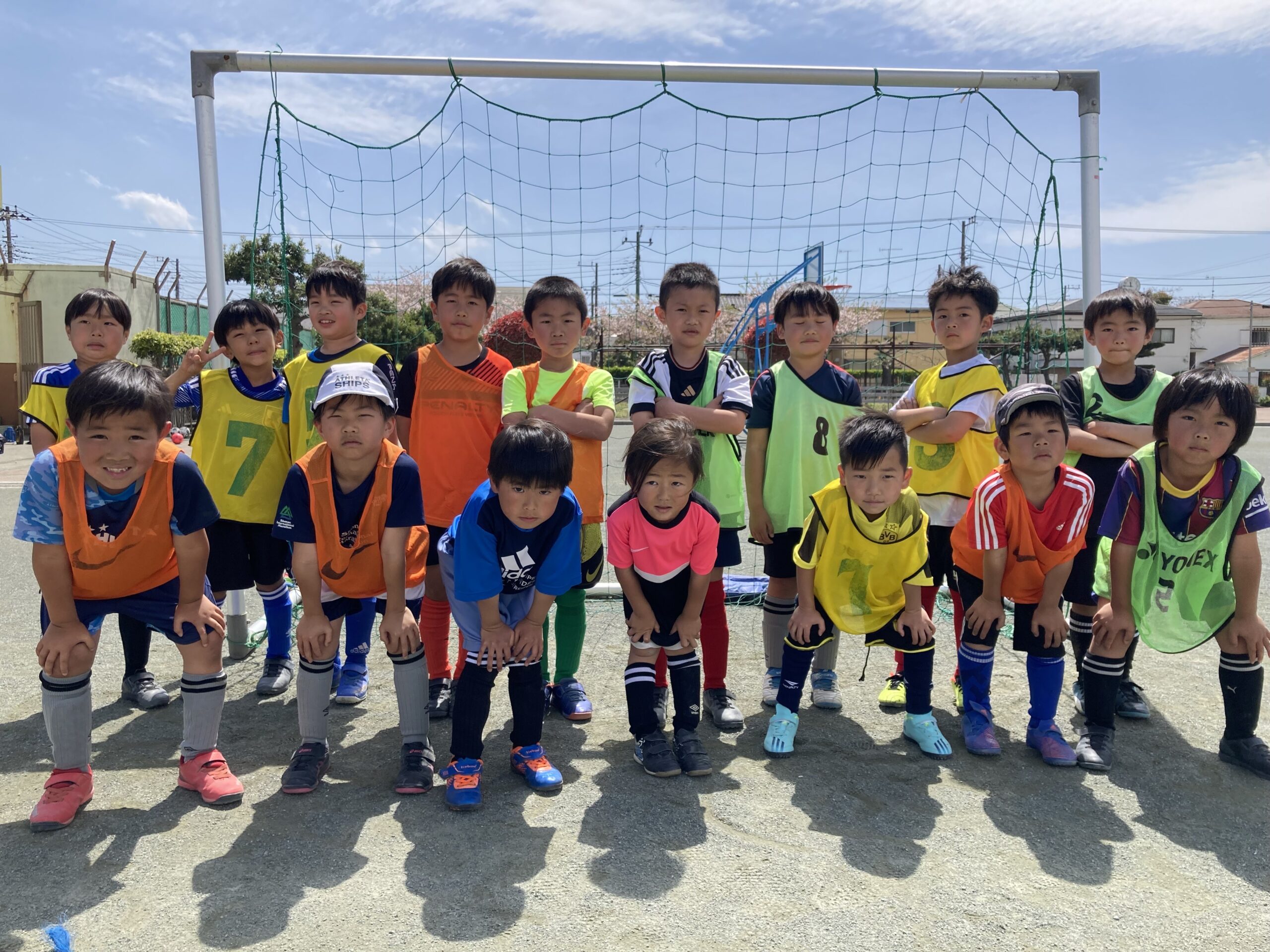 ジュニア（4種） | SFC.JUNIOR