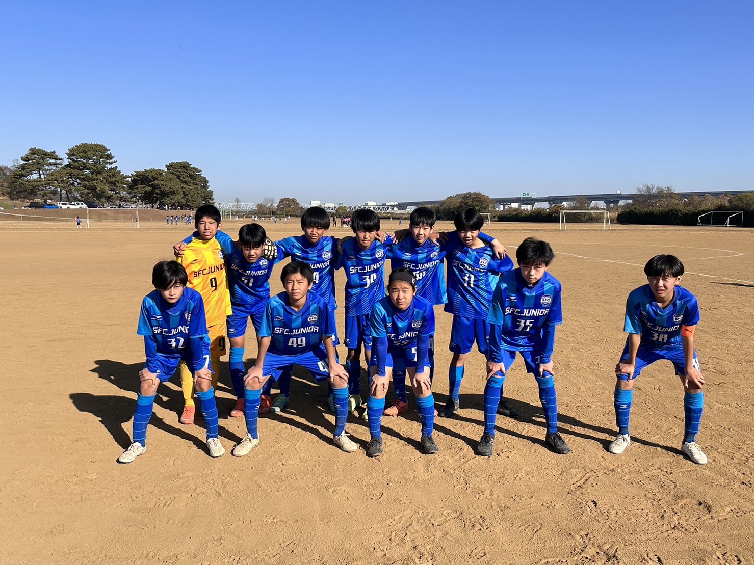 【試合レポ】神奈川県U13リーグ 第3節 | SFC.JUNIOR