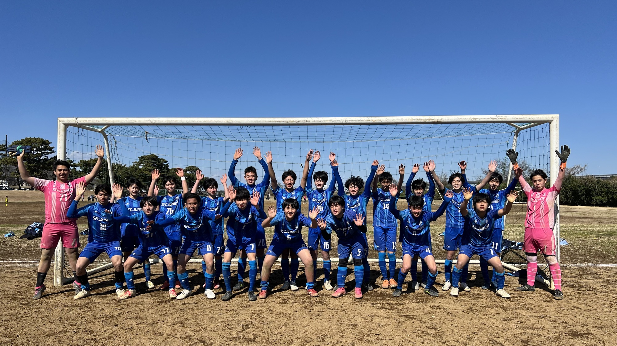【イベント】2023年度 卒団式（U15/U12） | SFC.JUNIOR