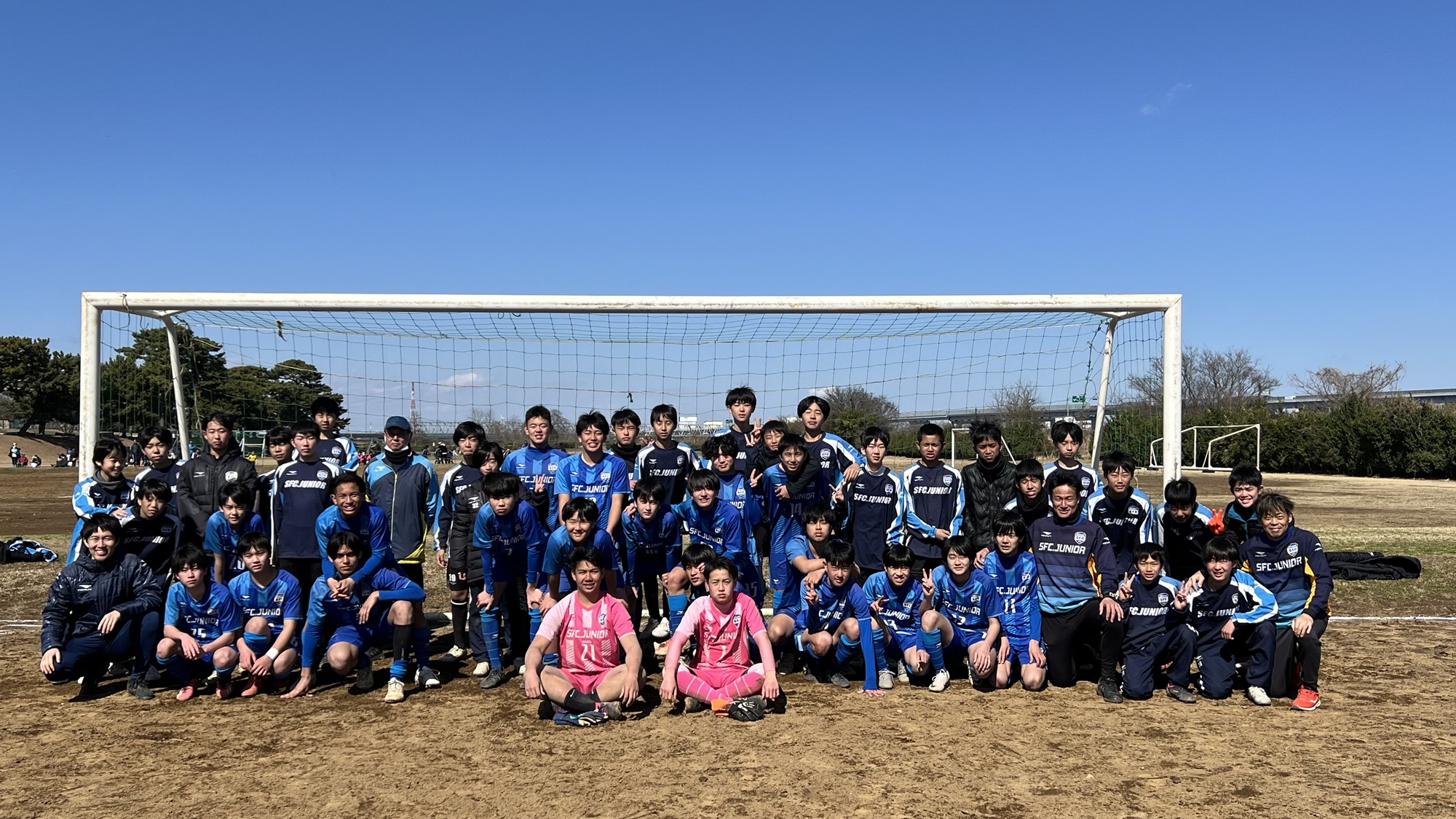 【イベント】2023年度 卒団式（U15/U12） | SFC.JUNIOR