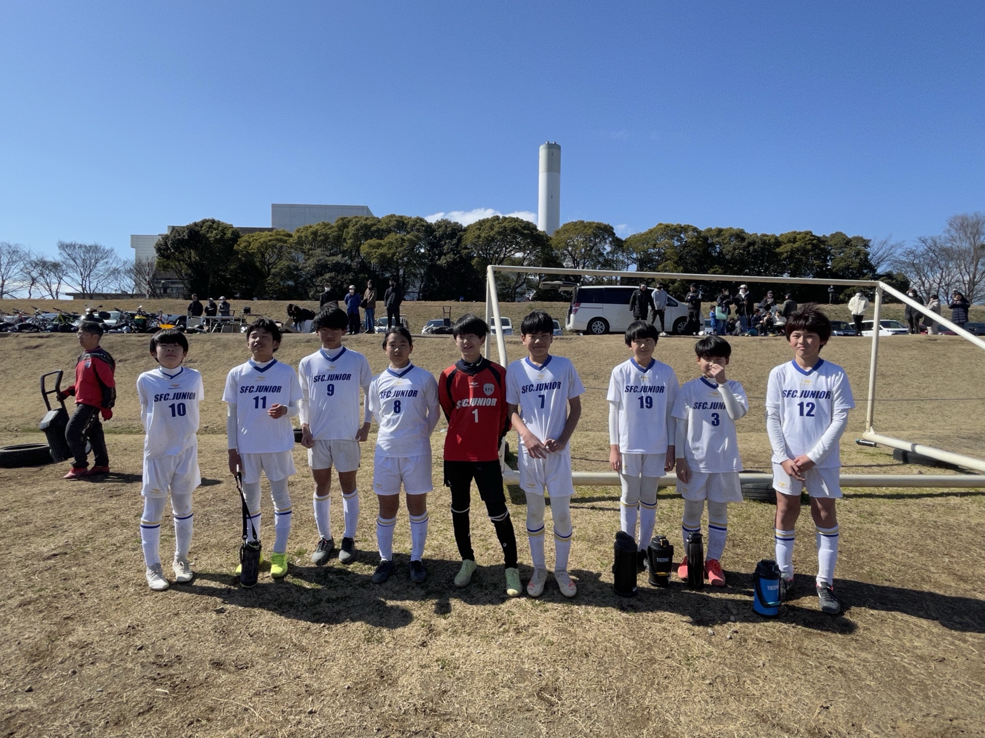 【イベント】2023年度 卒団式（U15/U12） | SFC.JUNIOR