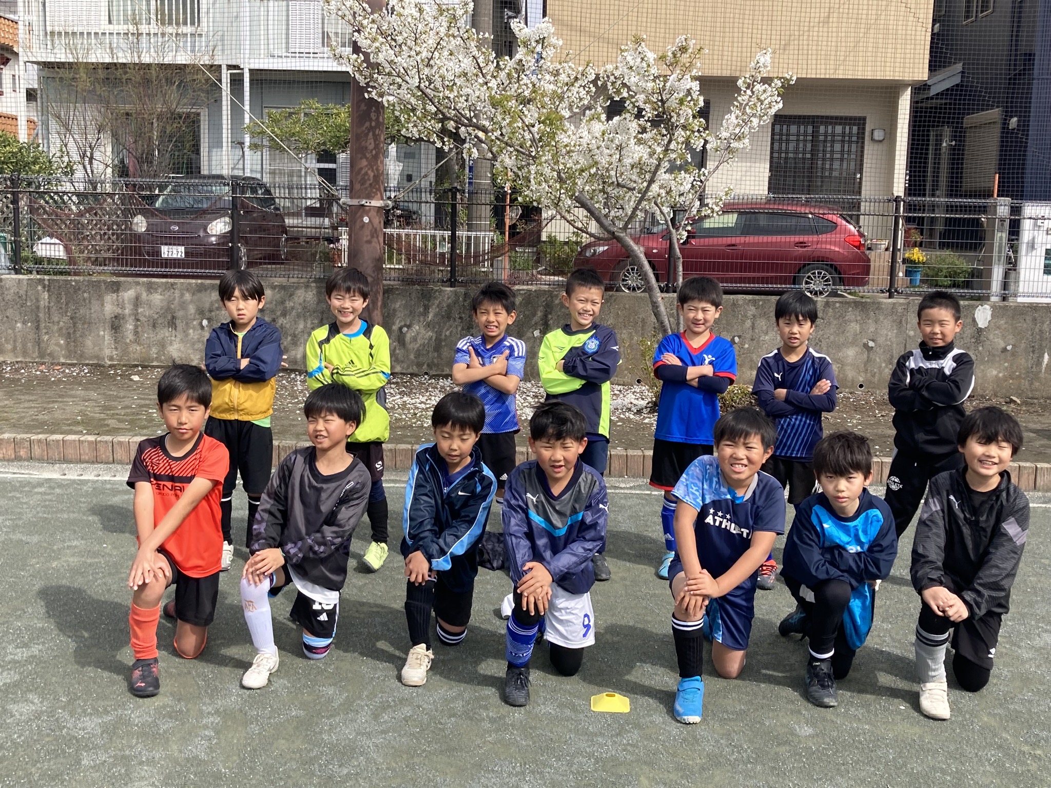 ジュニア（4種） | SFC.JUNIOR