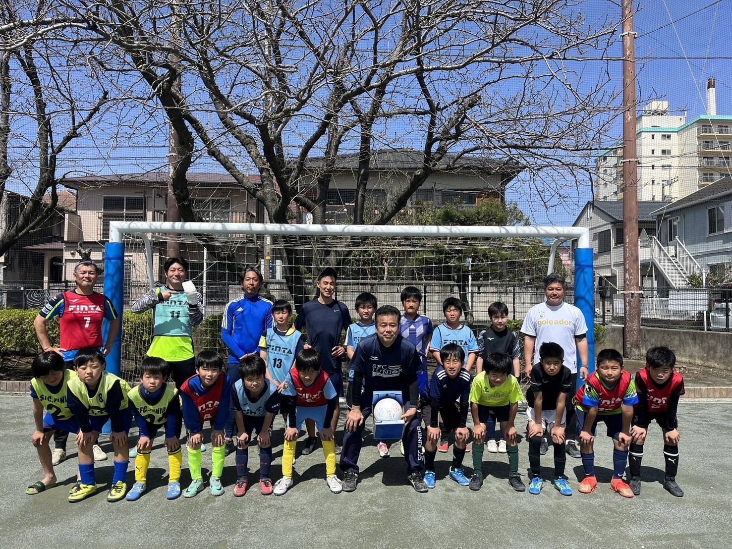 ジュニア（4種） | SFC.JUNIOR