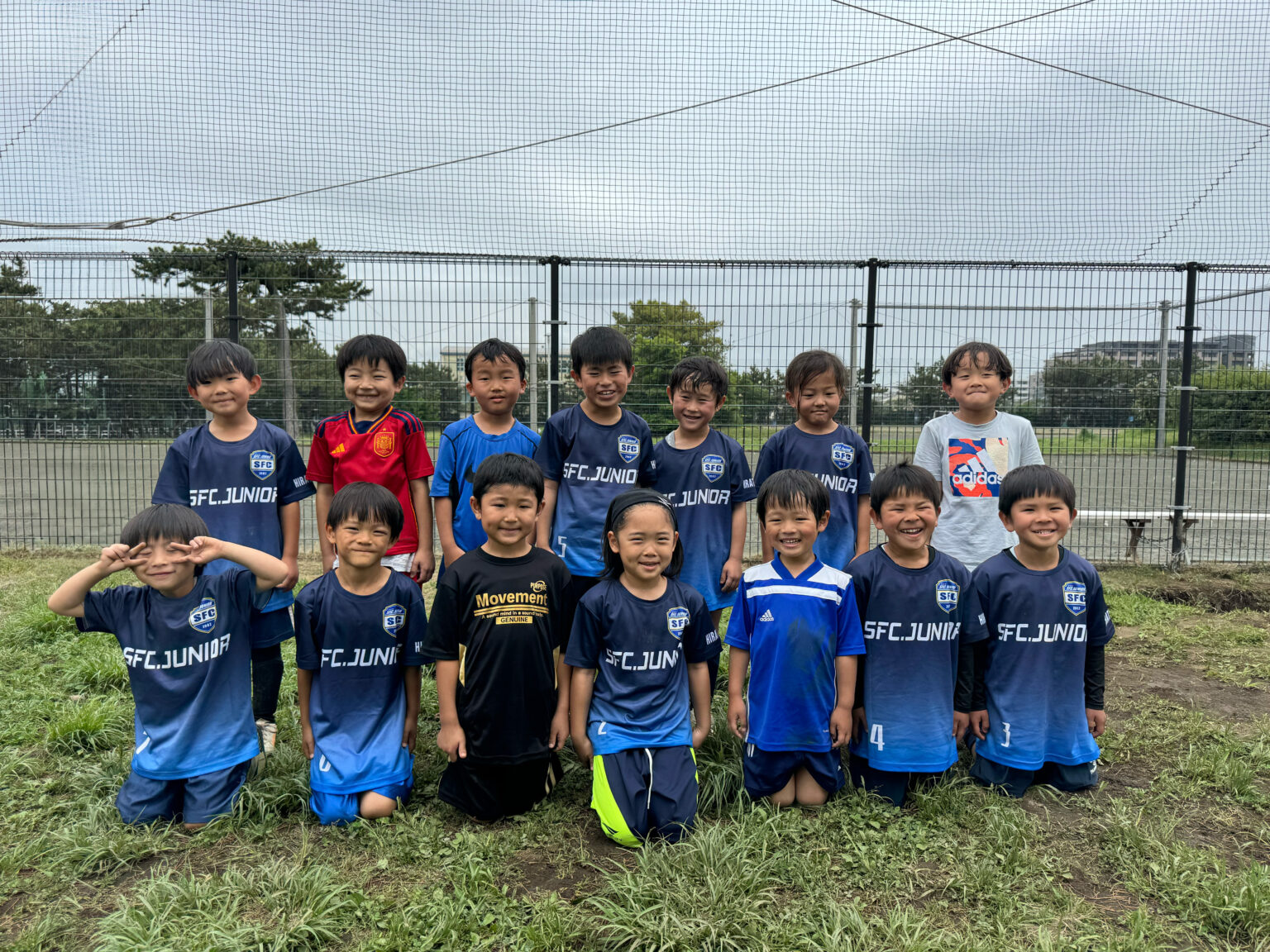 ジュニア（4種） | SFC.JUNIOR